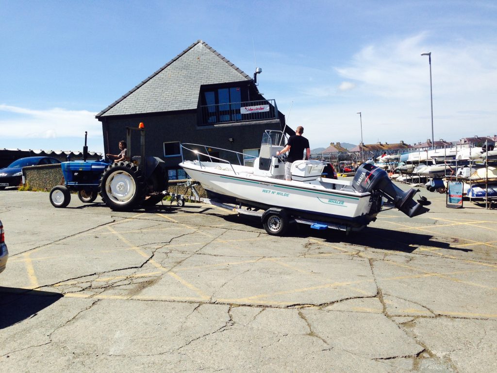 Boat Launch & Recovery - Total Boat Sales
