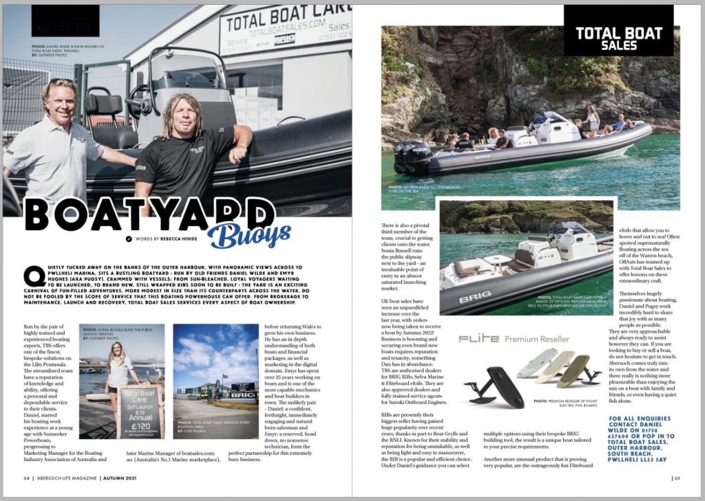 About us - Total Boat Sales