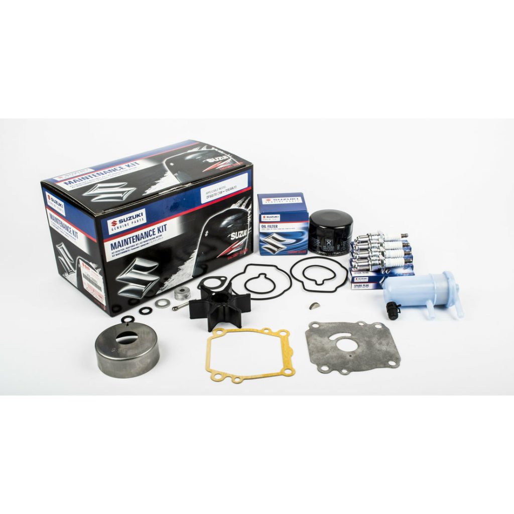 Genuine Suzuki Outboard DF60/70 (2008-2009) Marine Maintenance Service ...