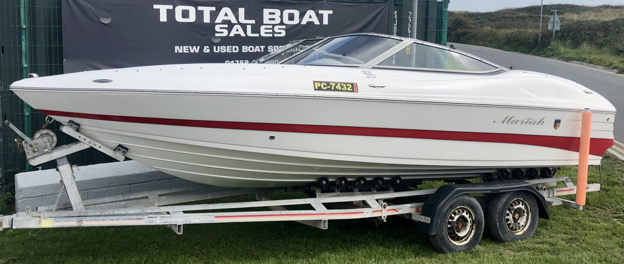 Mariah Sx20 Bowrider + 5.0L V8 Mercruiser Inboard - Total Boat Sales