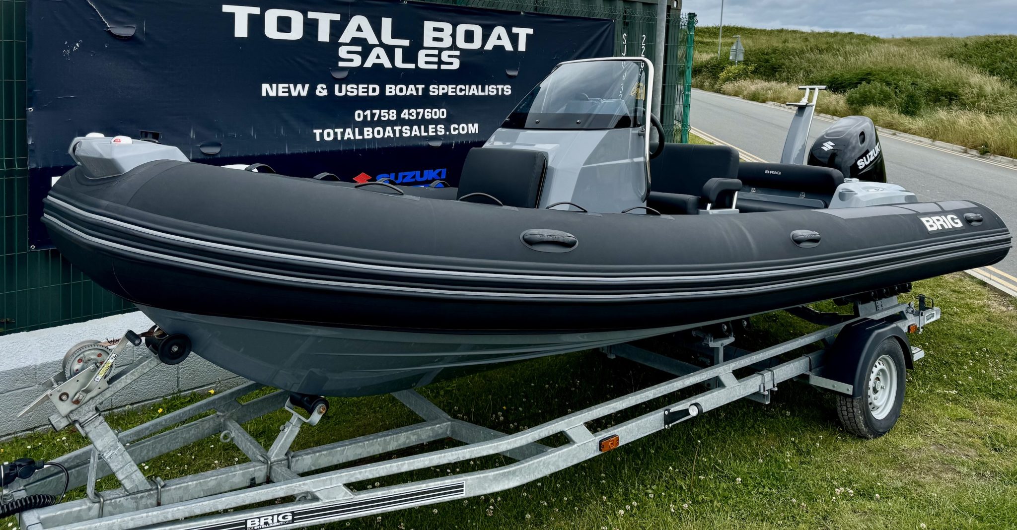 Boats, Ribs and Used Brokerage Boats for sale - Total Boat Sales