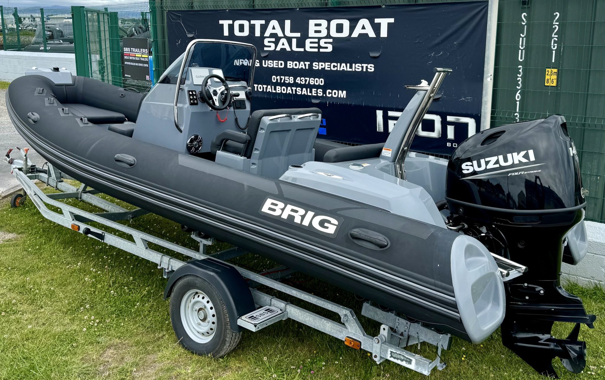 Boats, Ribs and Used Brokerage Boats for sale in Pwllheli North Wales ...