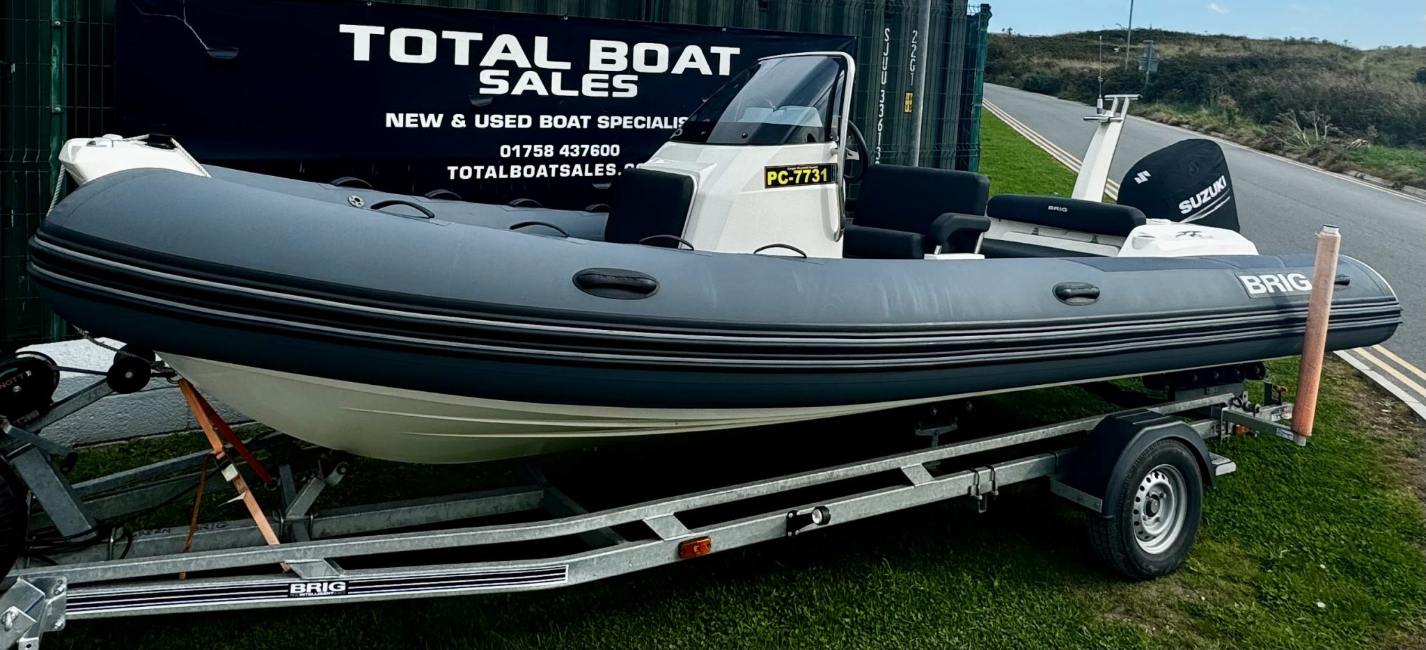 Boats, Ribs and Used Brokerage Boats for sale - Total Boat Sales