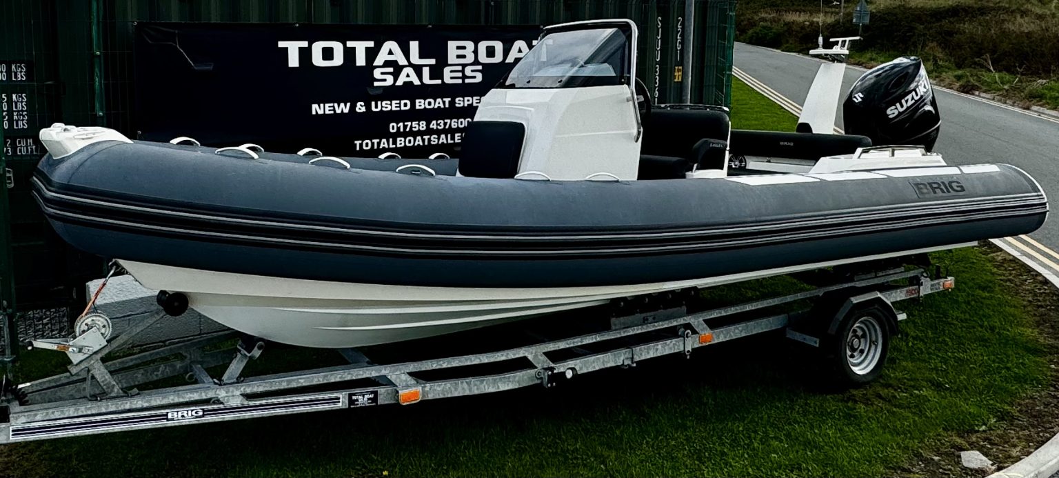 Boats, Ribs and Used Brokerage Boats for sale - Total Boat Sales