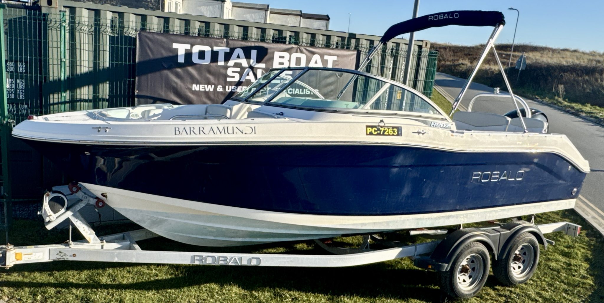 Boats, Ribs and Used Brokerage Boats for sale - Total Boat Sales