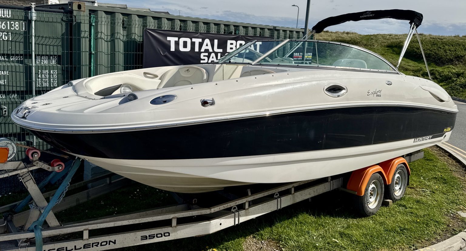 Boats, Ribs and Used Brokerage Boats for sale - Total Boat Sales