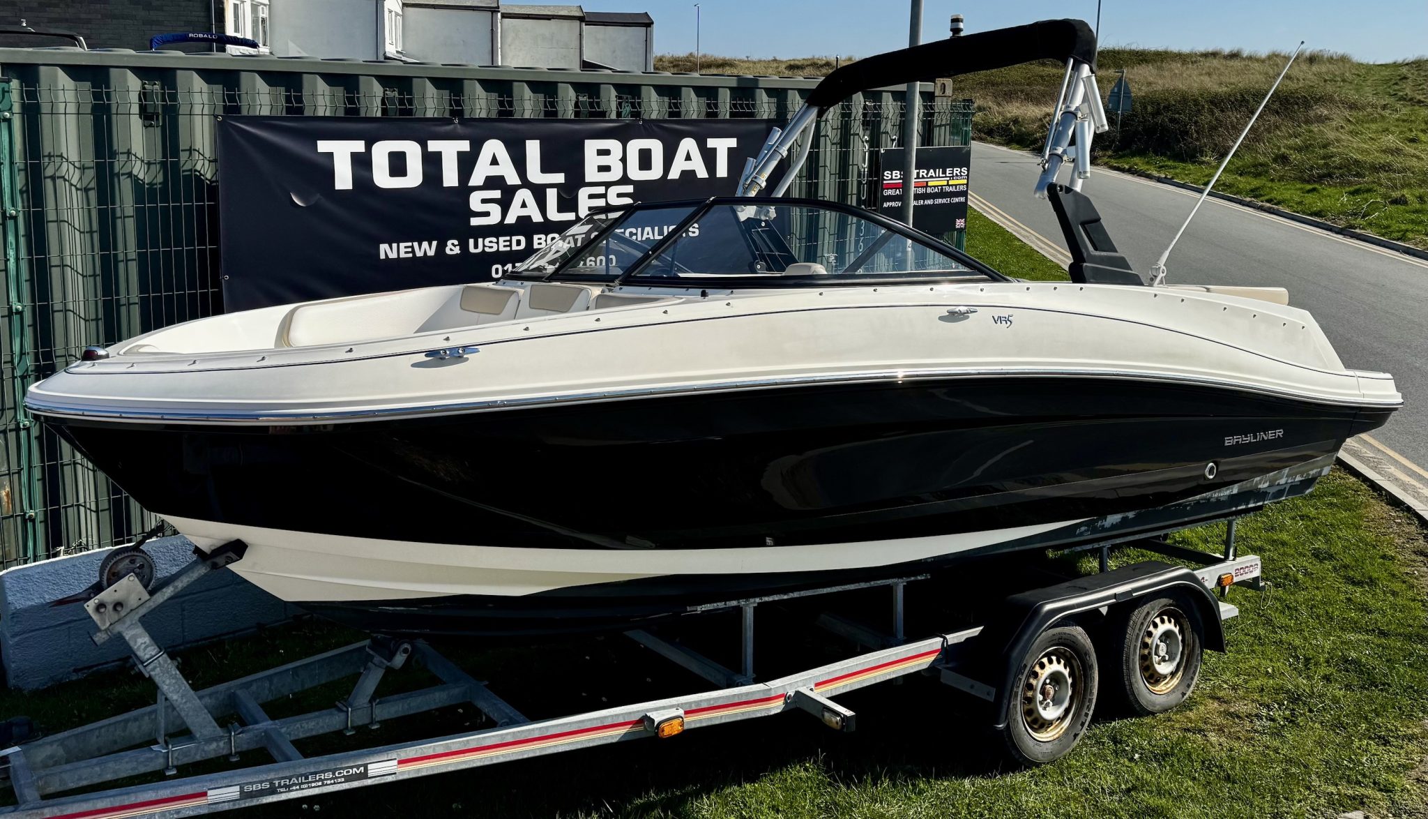 Boats, Ribs and Used Brokerage Boats for sale - Total Boat Sales