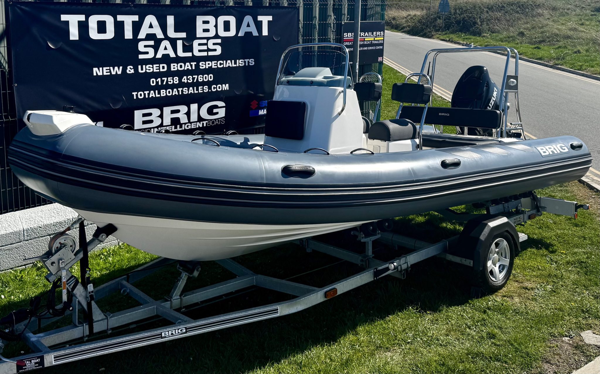 Boats, Ribs and Used Brokerage Boats for sale - Total Boat Sales