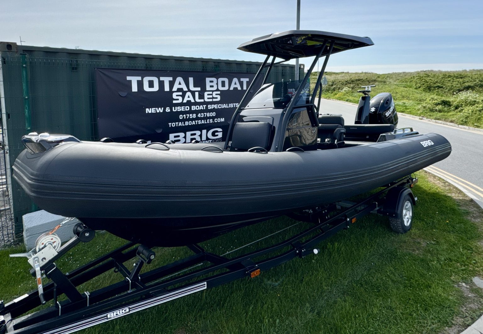 Boats, Ribs and Used Brokerage Boats for sale - Total Boat Sales