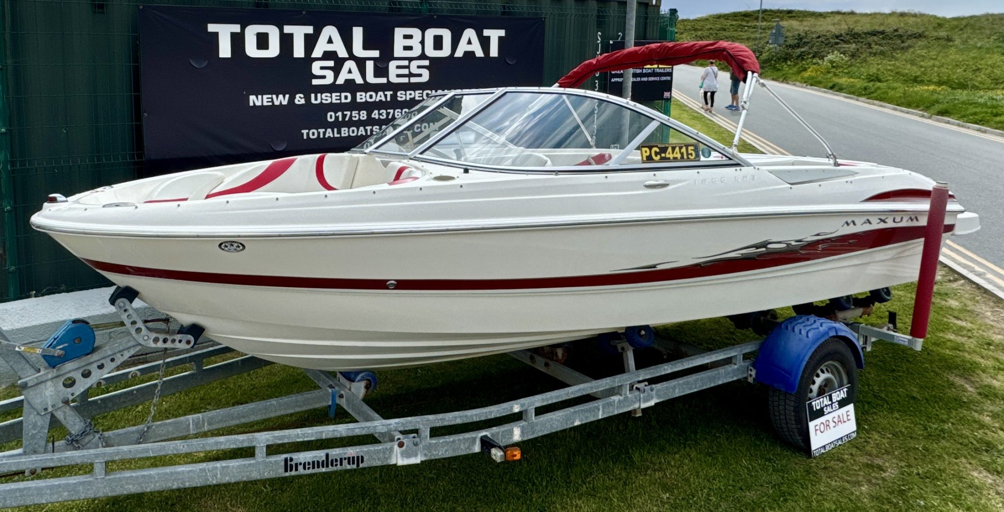Boats, Ribs and Used Brokerage Boats for sale - Total Boat Sales