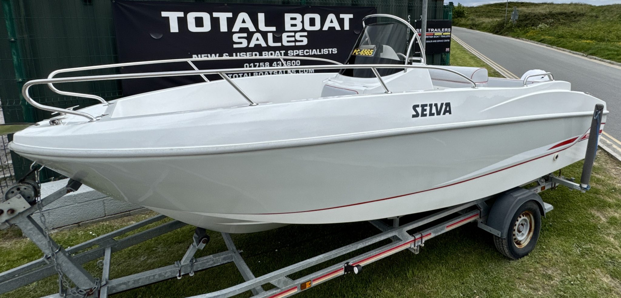 Boats, Ribs and Used Brokerage Boats for sale - Total Boat Sales