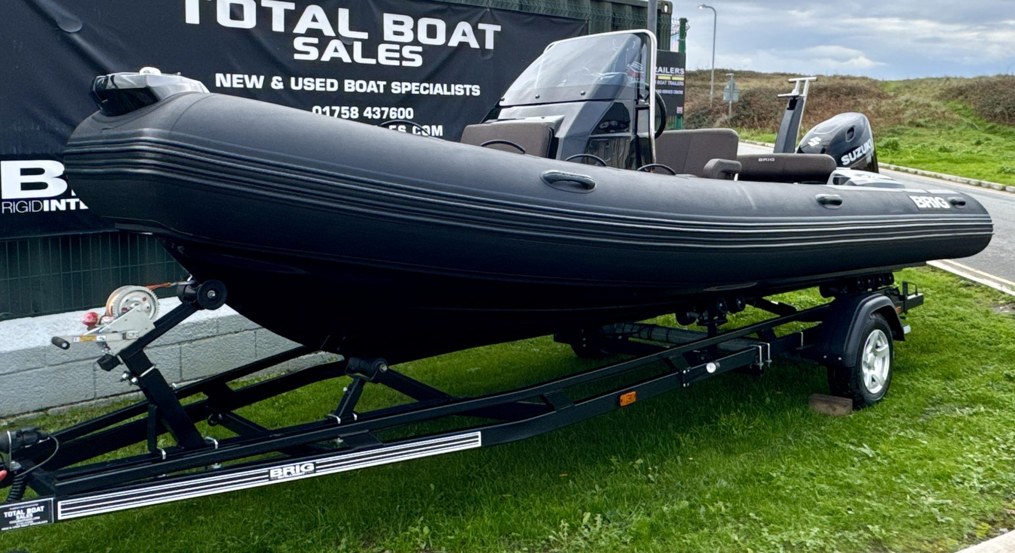Boats, Ribs and Used Brokerage Boats for sale - Total Boat Sales