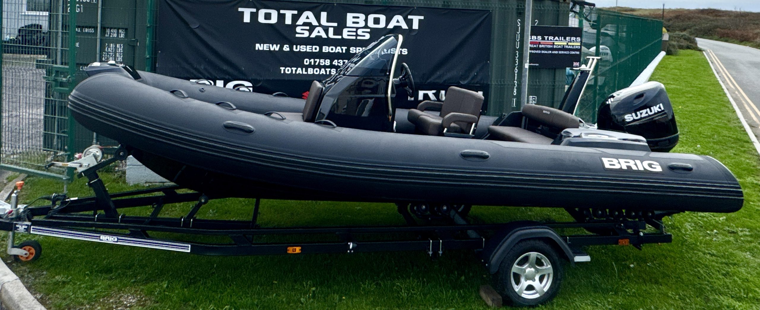 BRIG EAGLE 6 ‘CUSTOM’ + SUZUKI 140HP - Total Boat Sales